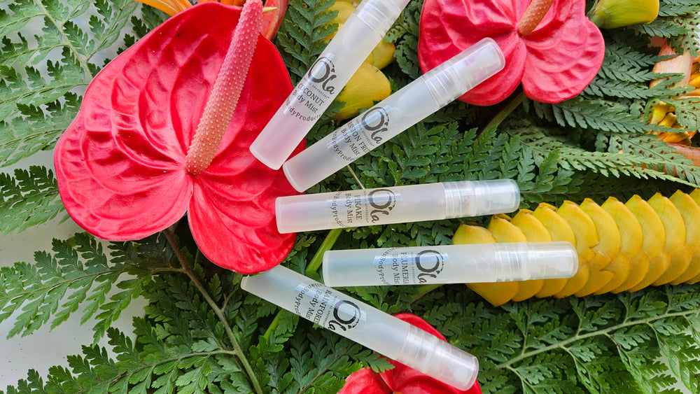 Natural + Healing Skin & Body Care | Ola Hawaiian Body Products