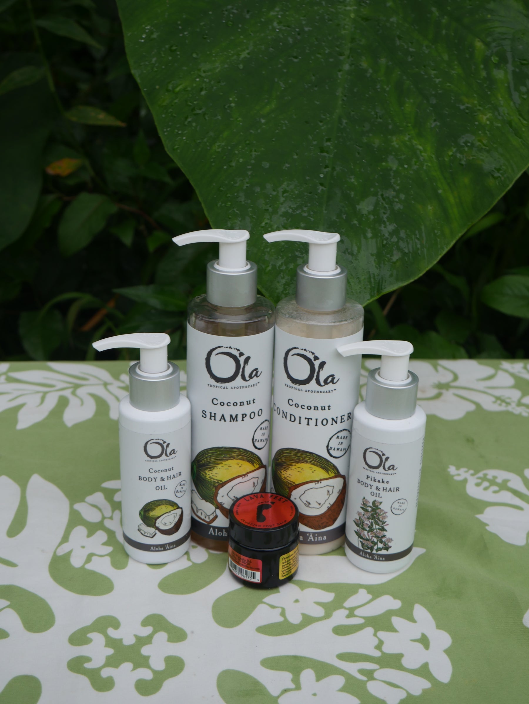 Handcrafted Hawaiian Body Products | Ola Tropical Apothecary