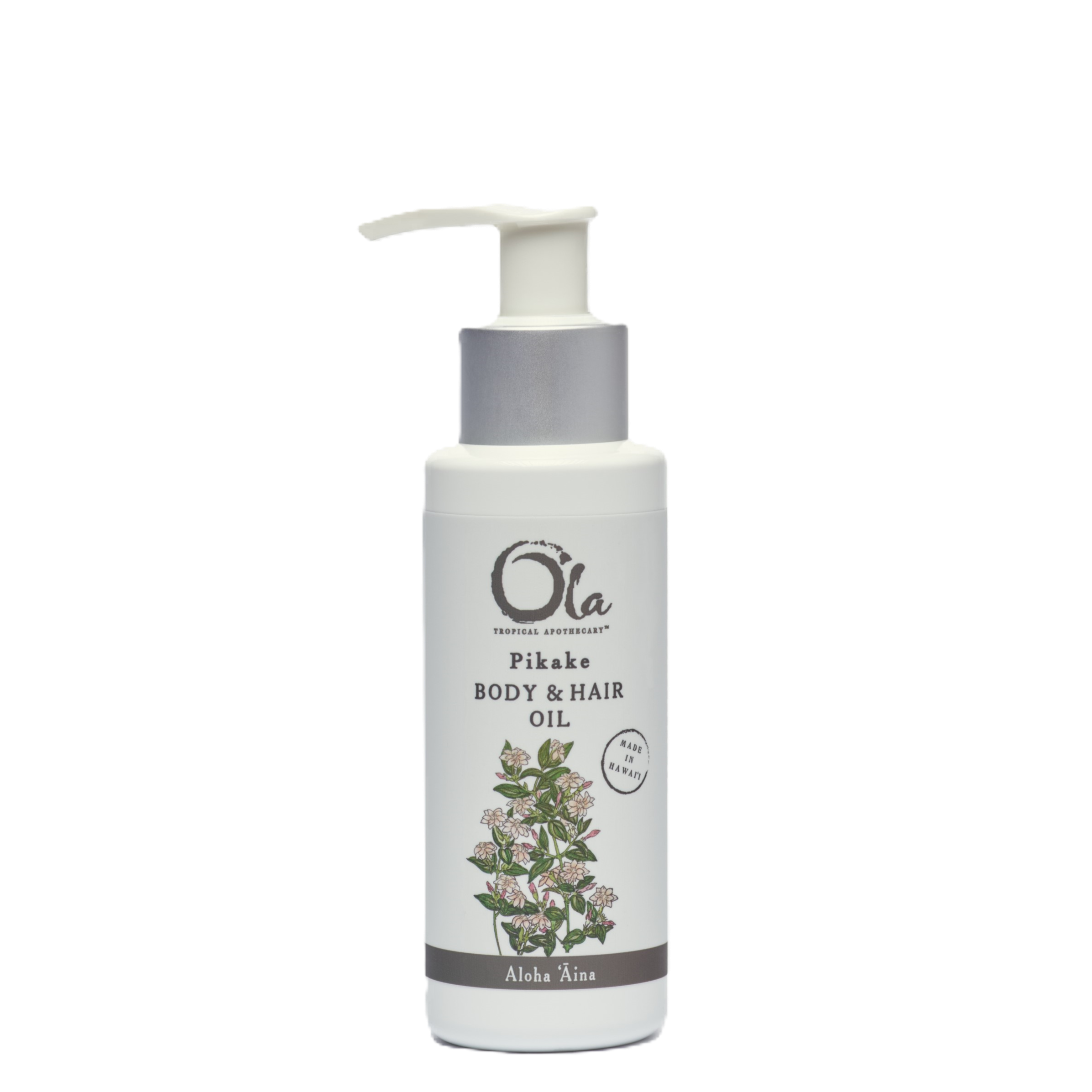 Pikake Body & Hair Oil | 3.4 fl oz – Ola Tropical Apothecary