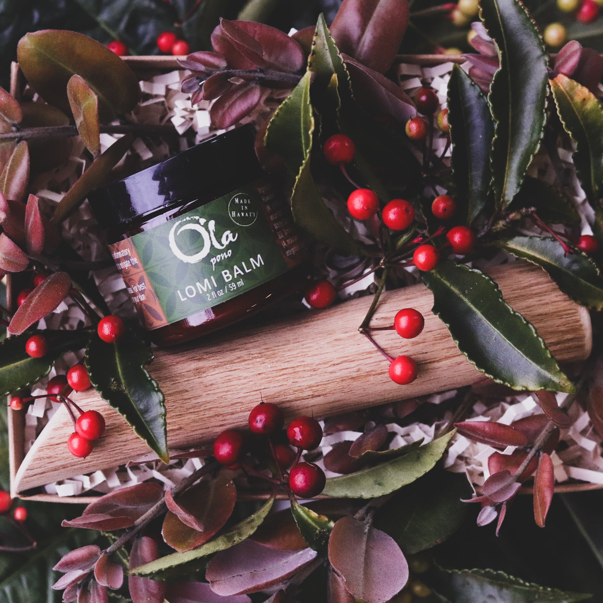 Massage Set | Lomi Stick + Lomi Balm Gift Set – Ola Tropical Apothecary