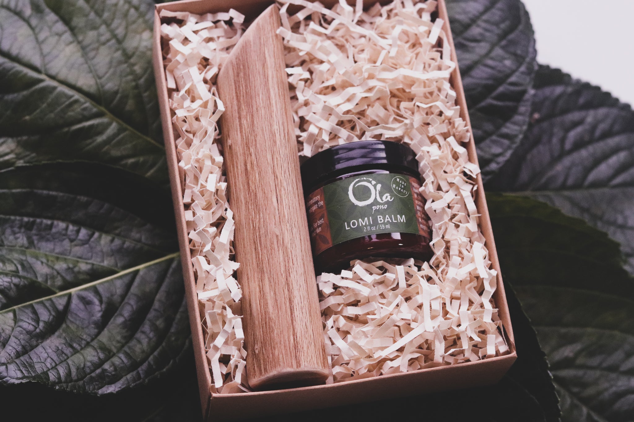 Massage Set | Lomi Stick + Lomi Balm – Hawaiian Body Products